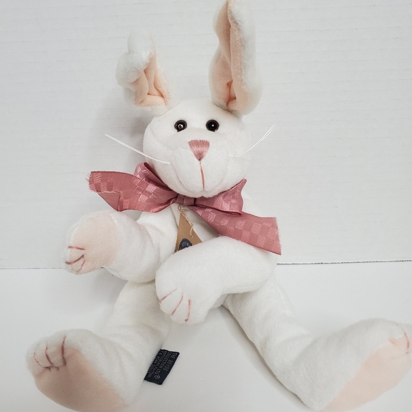 Boyds Bears | Toys | Boyds Bears Jb Bean Series Plush 999 Jointed White ...